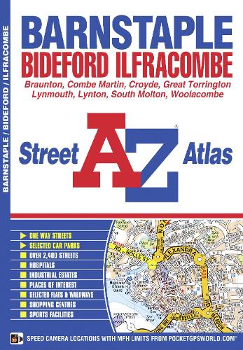 Barnstaple A-Z Street Atlas by Geographers' A-Z Map Co Ltd | Waterstones
