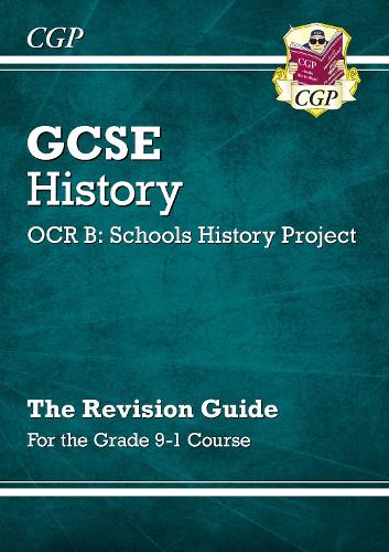 GCSE History OCR B Revision Guide (with Online Quizzes) by CGP Books | Waterstones