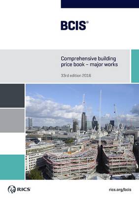 BCIS Comprehensive Building Price Book | Waterstones
