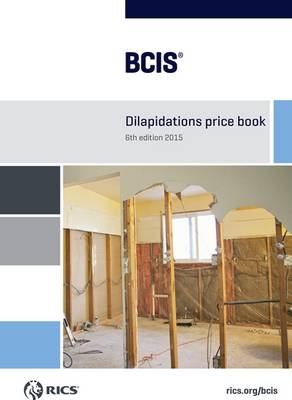 BCIS Dilapidations Price Book | Waterstones