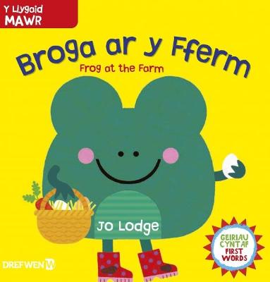 Broga ar y Fferm / Frog at the Farm by Jo Lodge | Waterstones