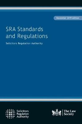 SRA Standards and Regulations 2019 by Solicitors Regulation Authority ...