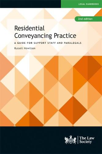 Residential Conveyancing Practice by Russell Hewitson | Waterstones