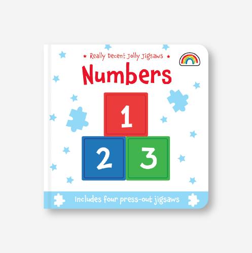 Jolly Jigsaws: Numbers | Waterstones
