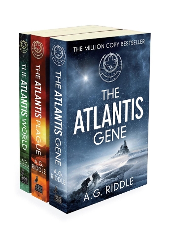 The Atlantis Trilogy by A. G. Riddle | Waterstones