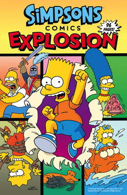Simpsons Comics - Explosion by Matt Groening | Waterstones