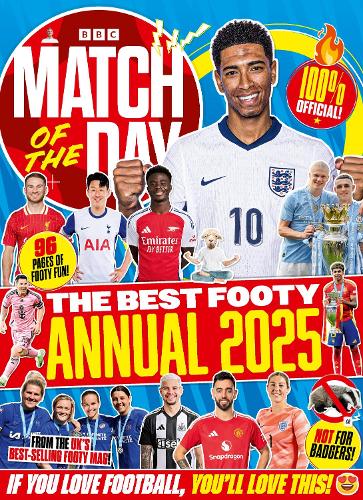 Match of the Day Annual 2025 by Match of the Day Magazine | Waterstones