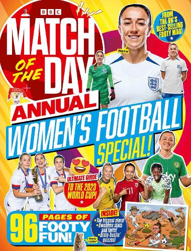 Match of the Day Annual: Women's Football Special by Match of the Day ...