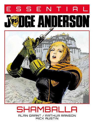 Essential Judge Anderson: Shamballa Volume 1 by Alan Grant, Arthur ...