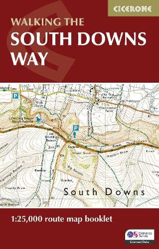 The South Downs Way Map Booklet by Kev Reynolds, Ilsa Moon | Waterstones