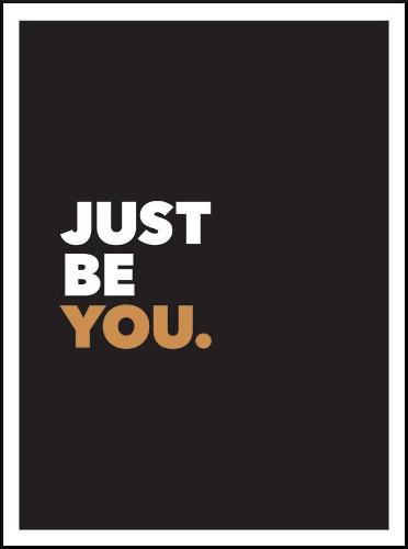 Just Be You | Waterstones