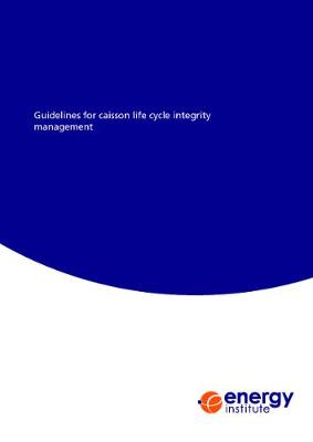Guidelines for caisson life cycle integrity management | Waterstones