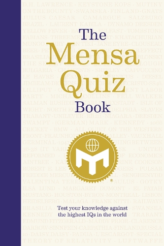 The Mensa Quiz Book by Mensa Ltd | Waterstones