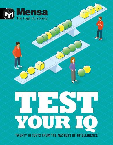 Mensa - Test Your IQ by Mensa Ltd | Waterstones