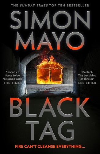 Black Tag by Simon Mayo | Waterstones