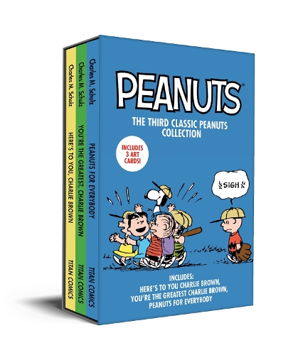 Peanuts Slipcase Set: The Third Classic Peanuts Collection by Charles M ...