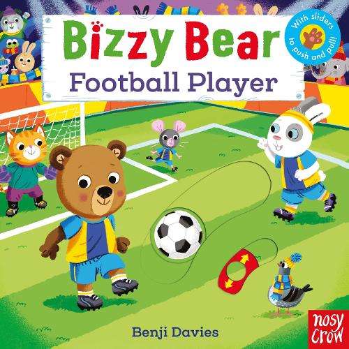 Bizzy Bear: Football Player (20) by Benji Davies | Waterstones