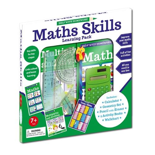 Help With Homework: Maths Skills Learning Pack by Igloo Books Ltd ...