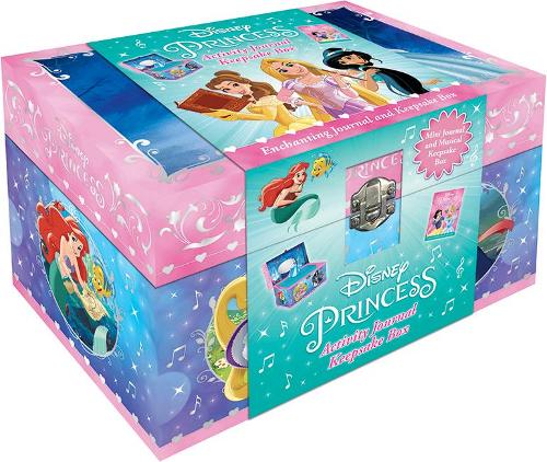 Disney Princess Mixed: Activity Journal Keepsake Box by Walt Disney ...