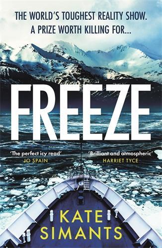 Freeze by Kate Simants | Waterstones