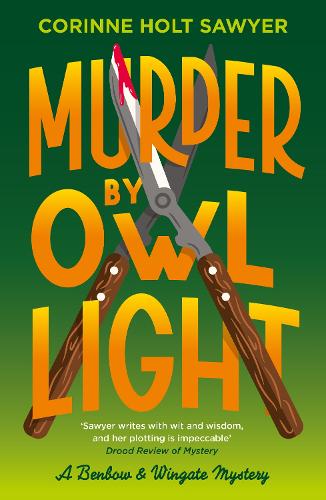 Murder by Owl Light by Corinne Holt Sawyer | Waterstones
