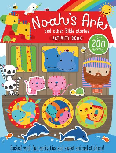 Noah's Ark and Other Bible Stories Activity Book | Waterstones