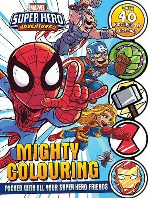 Marvel - Super Hero Adventures: Mighty Colouring | Waterstones