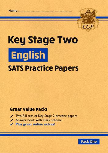 KS2 English SATS Practice Papers: Pack 1 - for the 2024 tests (with ...