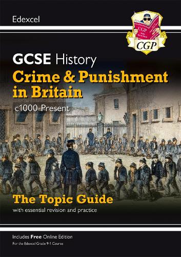 New GCSE History Edexcel Revision & Exam Practice - Crime and ...