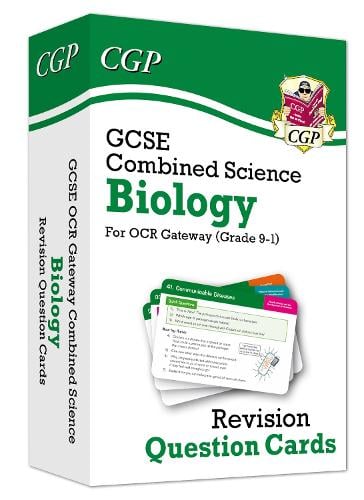 GCSE Combined Science: Biology OCR Gateway Revision Question Cards by ...