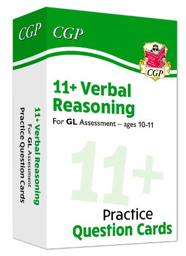 11+ GL Verbal Reasoning Revision Question Cards - Ages 10-11 by CGP ...