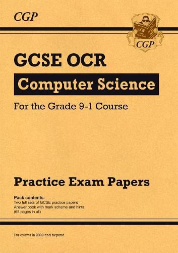 GCSE Computer Science OCR Practice Papers by CGP Books | Waterstones