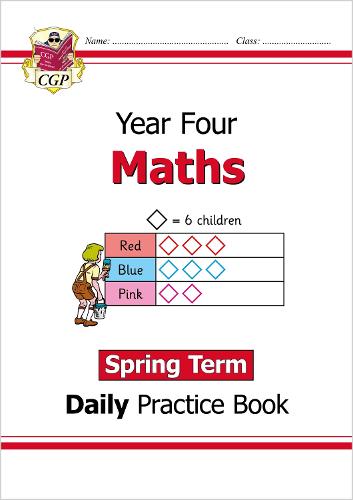 KS2 Maths Year 4 Daily Practice Book: Spring Term by CGP Books ...