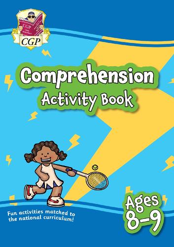 English Comprehension Activity Book for Ages 8-9 (Year 4) by CGP Books ...