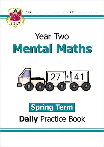 KS1 Mental Maths Year 2 Daily Practice Book: Spring Term by CGP Books ...