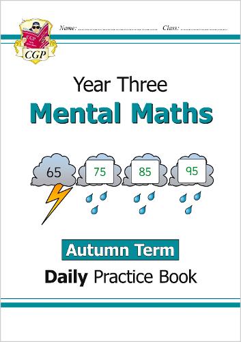 KS2 Mental Maths Year 3 Daily Practice Book: Autumn Term by CGP Books ...