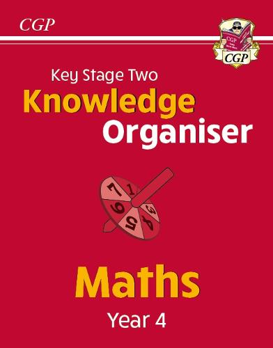 KS2 Maths Year 4 Knowledge Organiser by CGP Books | Waterstones