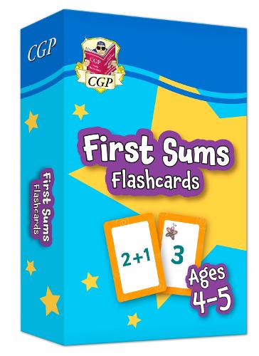 First Sums Flashcards for Ages 4-5 (Reception): perfect for learning ... First Sums Flashcards for Ages 4-5 (Reception): perfect for learning ...