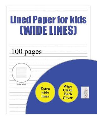 Lined Paper For Kids To Practice Writing