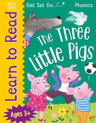 Get Set Go: Phonics - The Three Little Pigs by Fran Bromage | Waterstones