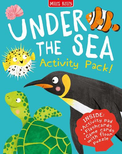 Under the Sea Activity Pack by Miles Kelly | Waterstones