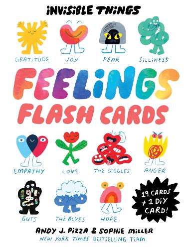 Invisible Things Feelings Flash Cards by Andy J. Pizza, Sophie Miller ...