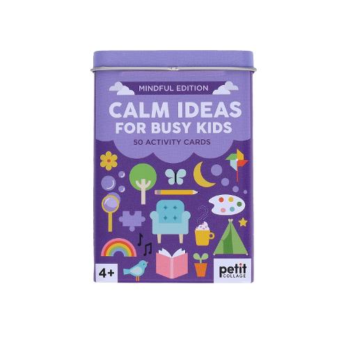 Calm Ideas for Busy Kids: Mindful Edition by Petit Collage | Waterstones