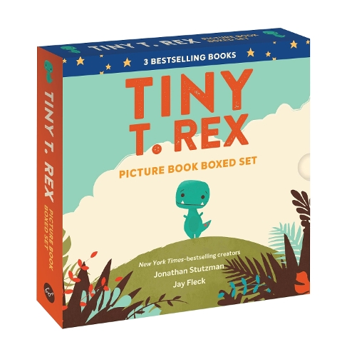 Tiny T. Rex Picture Book Boxed Set by Jonathan Stutzman, Jay Fleck ...
