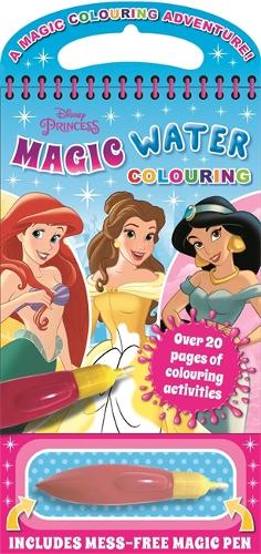 Disney Princess: Magic Water Colouring by Walt Disney | Waterstones