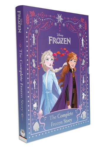 Disney Frozen: The Complete Frozen Story by Walt Disney | Waterstones