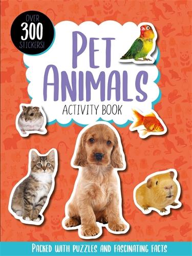 Pet Animals Activity Book by Igloo Books Ltd | Waterstones