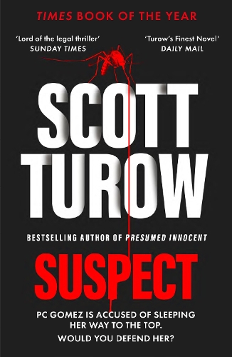 Suspect by Scott Turow | Waterstones