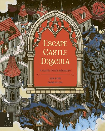Escape Castle Dracula by Sam Fern, Adam Allori | Waterstones
