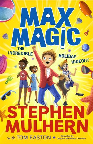 Max Magic: The Incredible Holiday Hideout (Max Magic 3) by Stephen ...